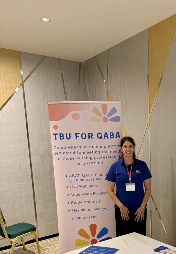 Noor Milbes Represents TBU for QABA at the Tsunageru ABA: World Autism ...
